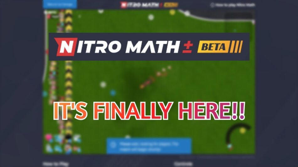 Nitro Math - A Fun Way to Learn Math - Wiki Blog By Veronica