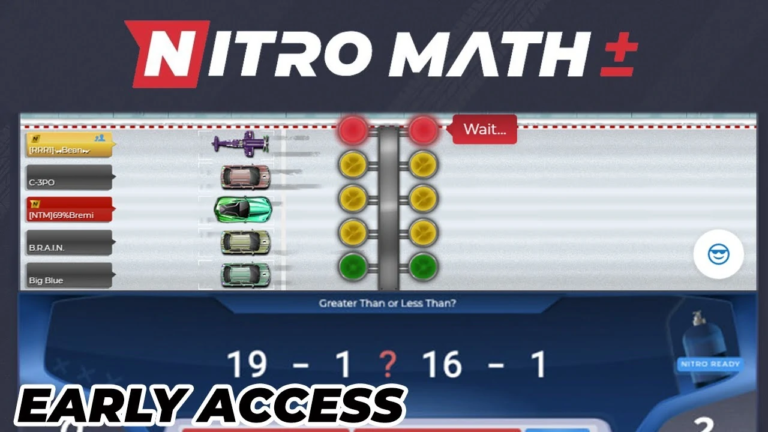 Nitro Math - A Fun Way to Learn Math - Wiki Blog By Veronica